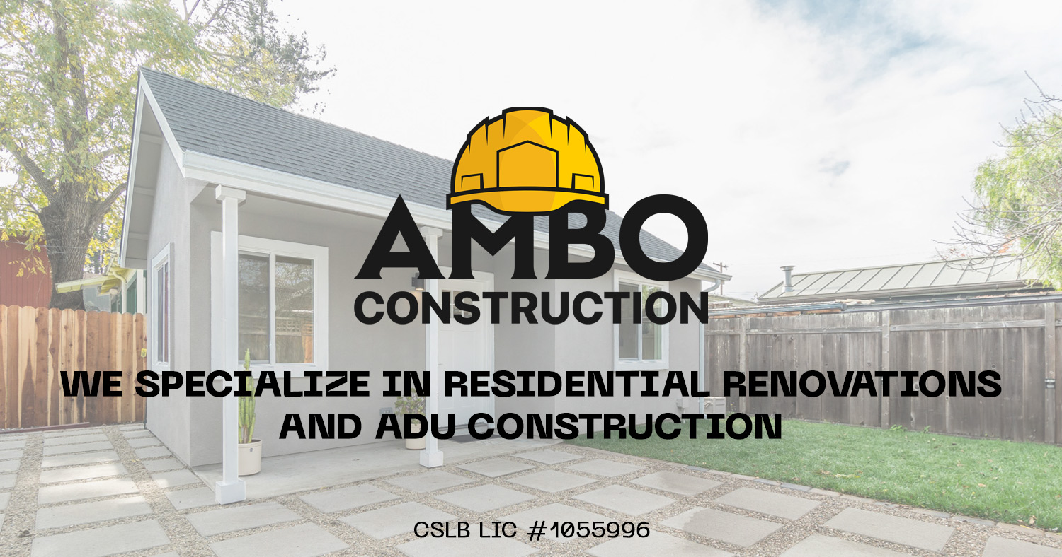 Remodeling Contractor in Sacramento, CA | AMBO Inc